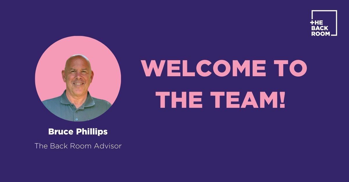 The Back Room adds strategic firepower in new advisor Bruce A. Phillips